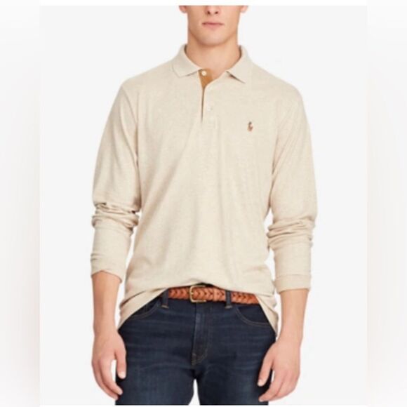 Polo Ralph Lauren | Shirts | Polo Ralph Lauren Mens Long Sleeve Poloshirt | Poshmark